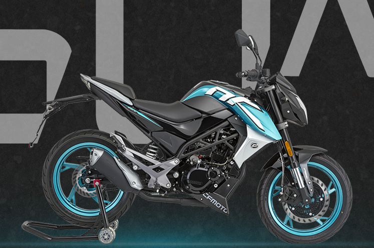 Modern ve Agresif Tasarımı ile CF Moto 150 NK Karşınızda - Kalyoncu Motor