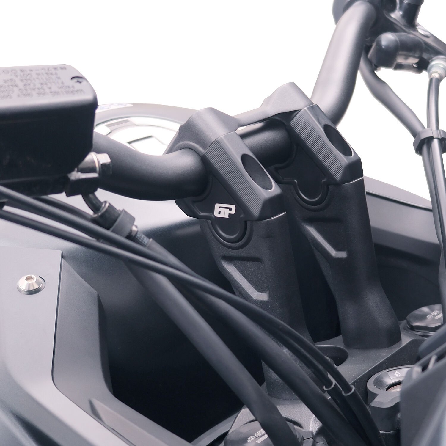 Honda NX 500 Gidon Yükseltme Siyah 2025 | Kalyoncu Motor