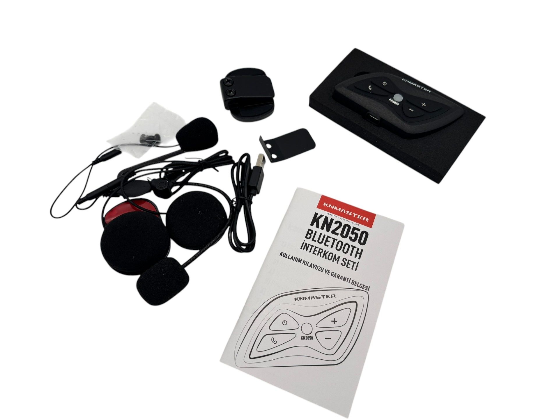 Knmaster KN2050 İnterkom Seti | Kalyoncu Motor