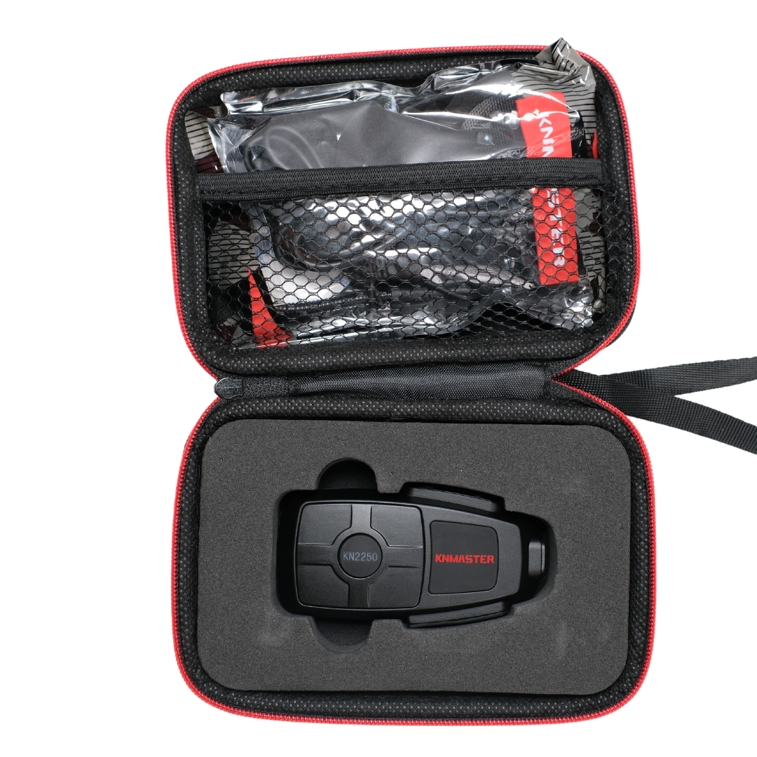 KNMaster KN2250 Bluetooth İnterkom Siyah | Kalyoncu Motor