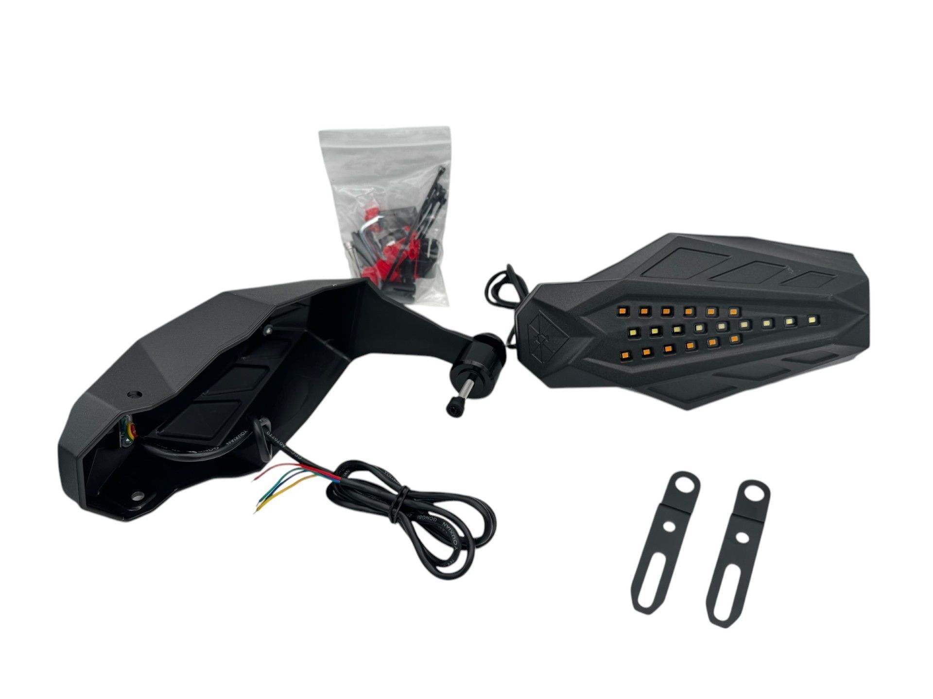 Bajaj Pulsar NS 200 Spirit Beast Ledli Motosiklet Elcik Koruma ...