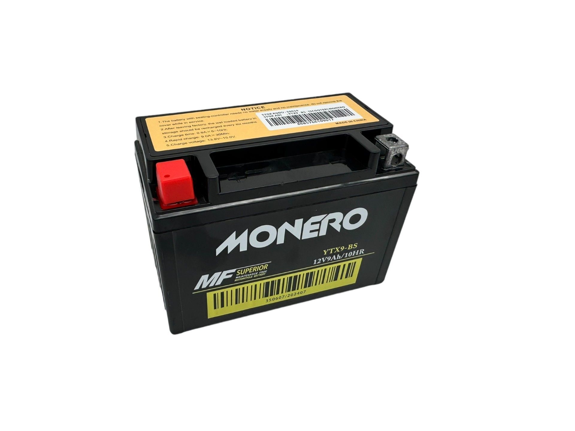 RKS Freccia 150 Monero Akü | Kalyoncu Motor