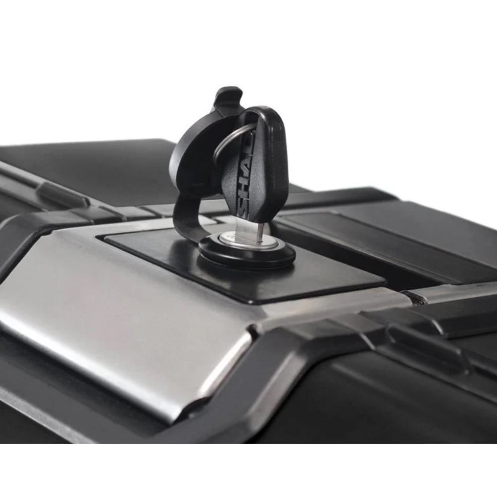 SHAD TR48 TERRA ALÜMİNYUM ÇANTA - Black Edition D0TR48100B | Kalyoncu Motor