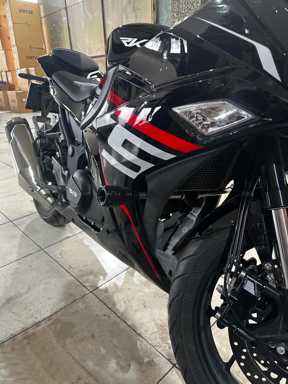 RKS R250 Koruma Takozu | Kalyoncu Motor