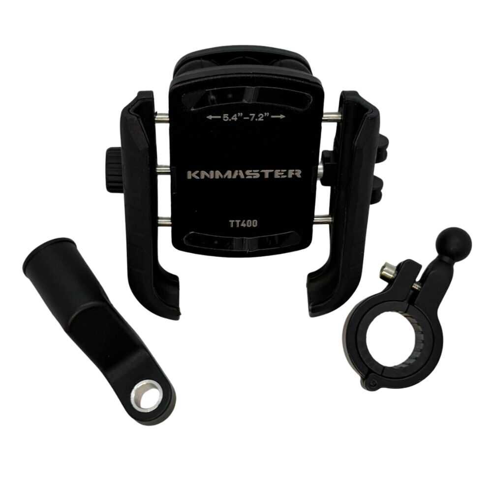 KNMaster TT-400 Titreşim Önleyicili Motosiklet Telefon Tutucu ...