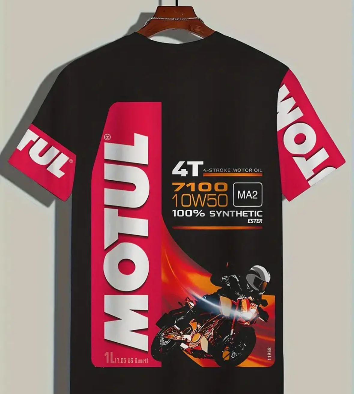 Motul T-Shirt 7100 L | Kalyoncu Motor