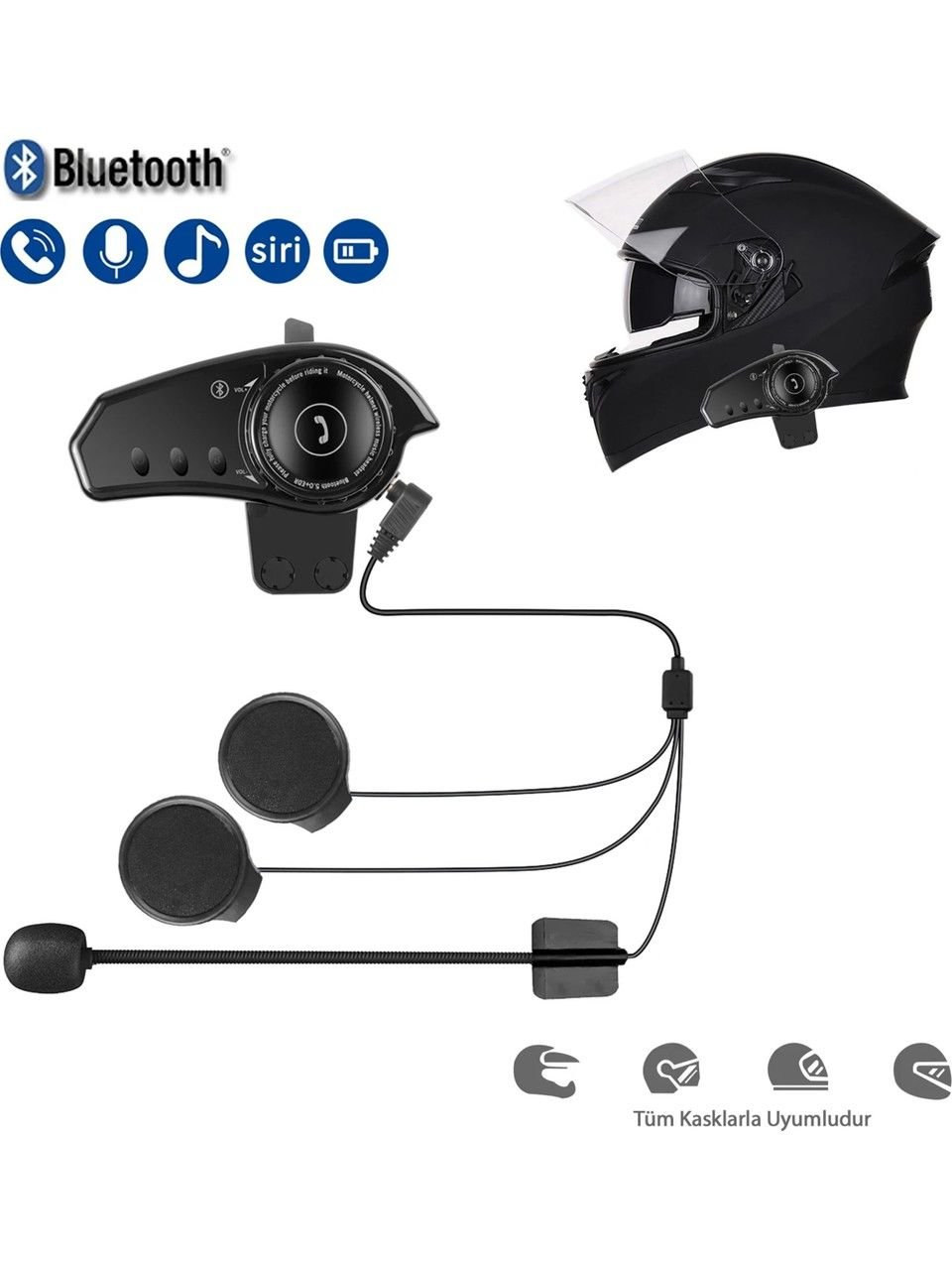 Prosev BT-35 İnterkom | Kalyoncu Motor